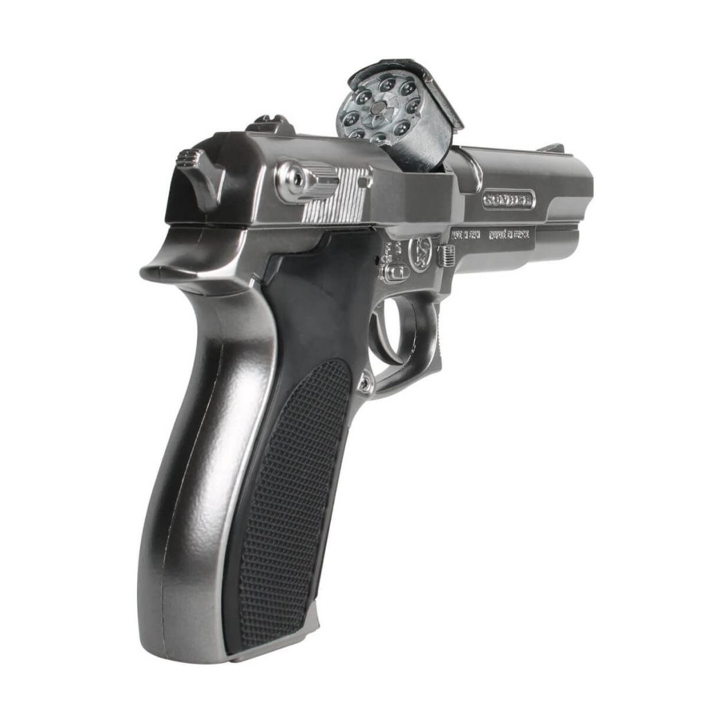 Pistola policía, 8 tiros – Gonher