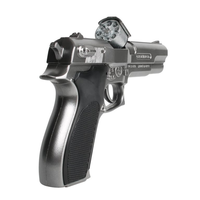 Pistola policía, 8 tiros – Gonher