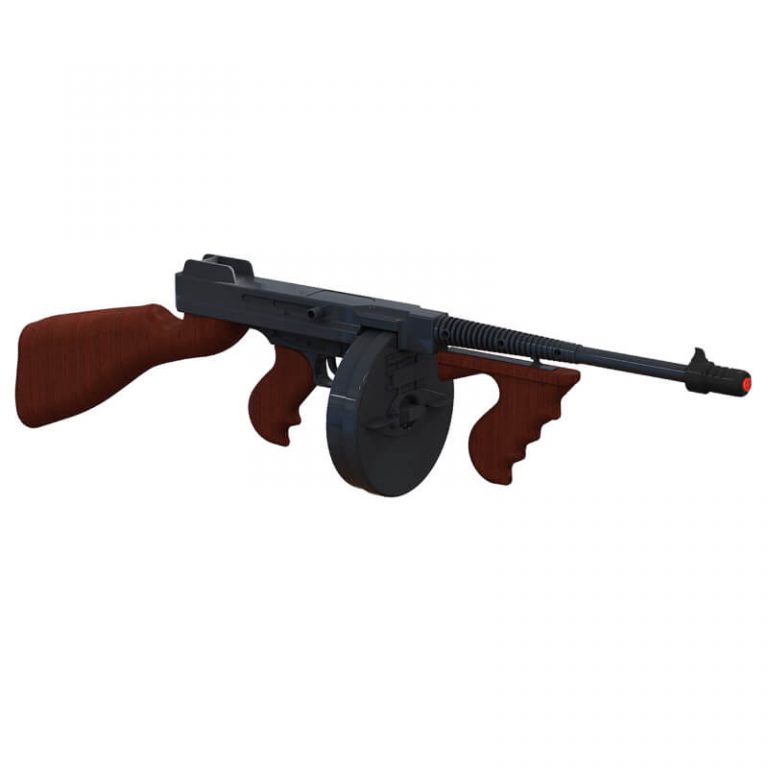 Metralleta gangster, 8 tiros – Gonher