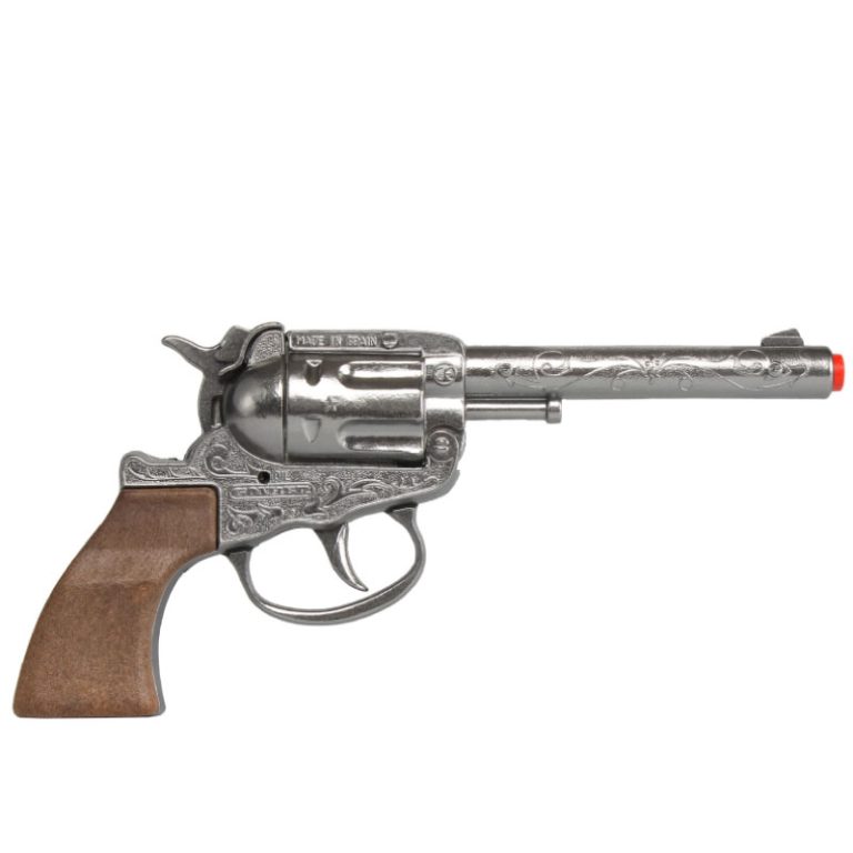 Revolver cowboy, 100 tiros – Gonher