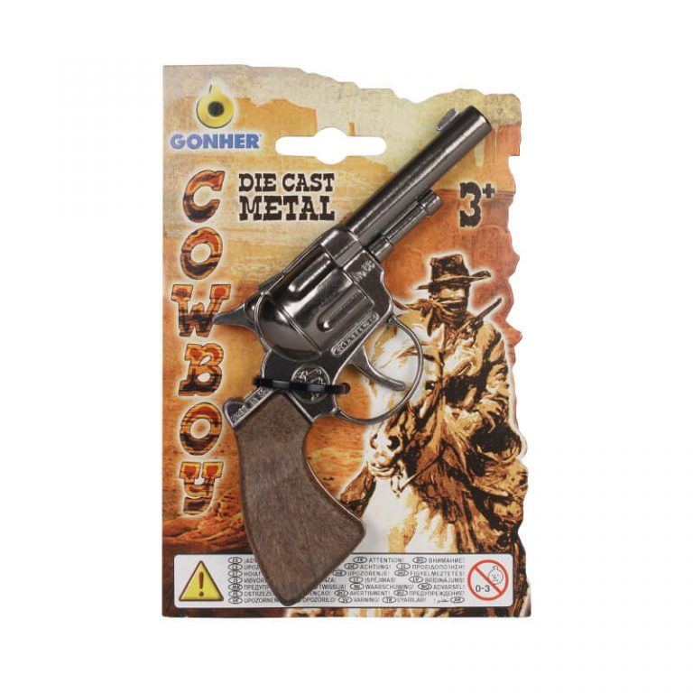 Mini revolver cowboy – Gonher