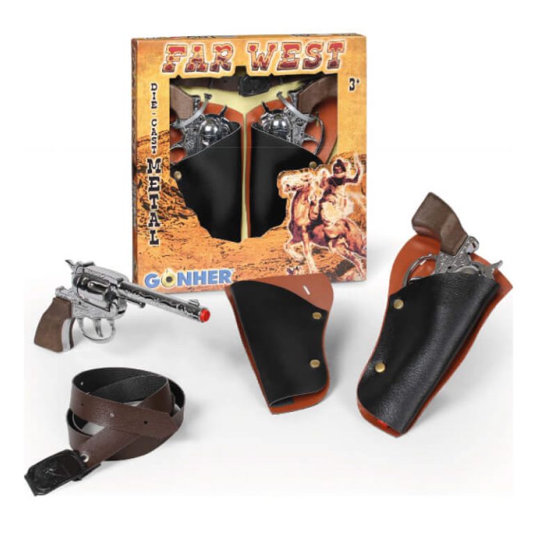 Mini revolver cowboy – Gonher