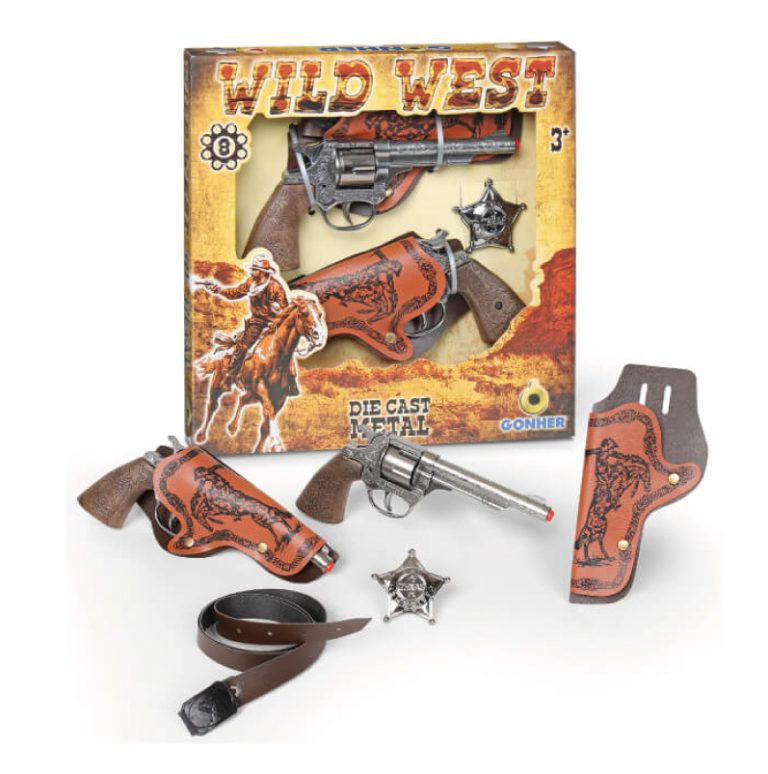 Mini revolver cowboy – Gonher